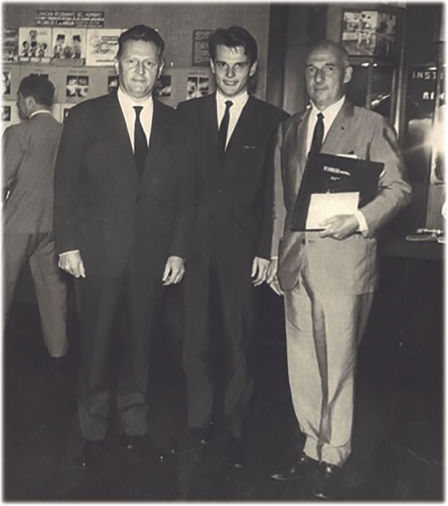 Robert Merle d’Aubigné et les frères Jean et Robert Judet : Naissance ...