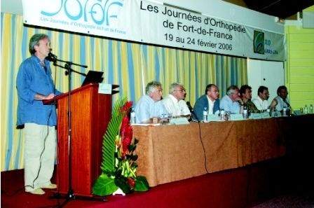 Fort de France 2006 : table ronde PTH sans ciment - L'hydroxyapatite ...