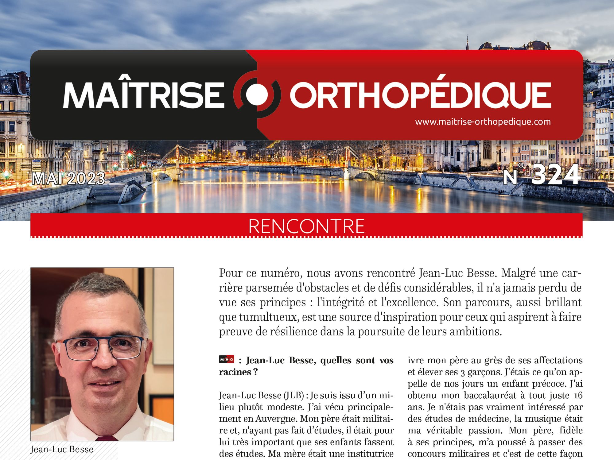 Maîtrise Orthopédique