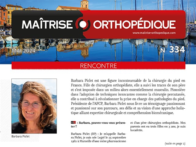 Maîtrise Orthopédique