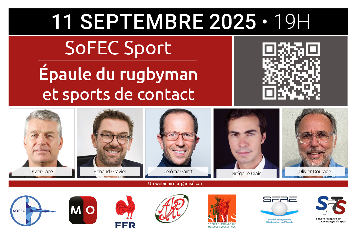 SoFEC Sport - Épaule du rugbyman et sports de contact