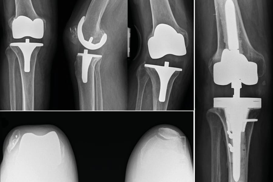 Quelle place pour la prothèse charnière en arthroplastie totale du genou